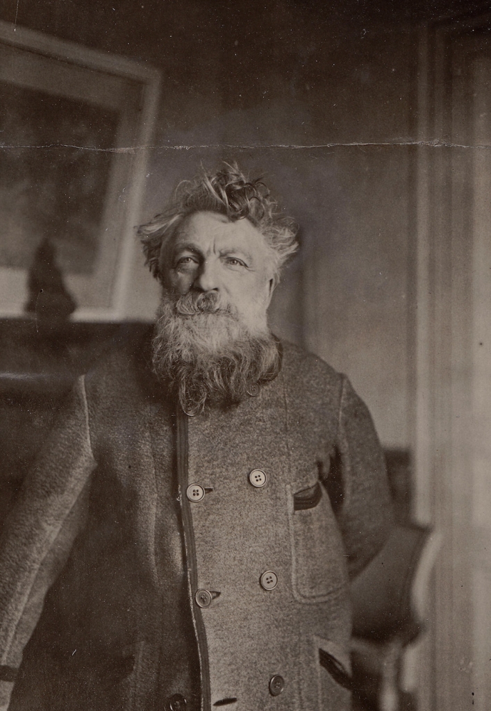 RODIN Auguste - Photographie originale.