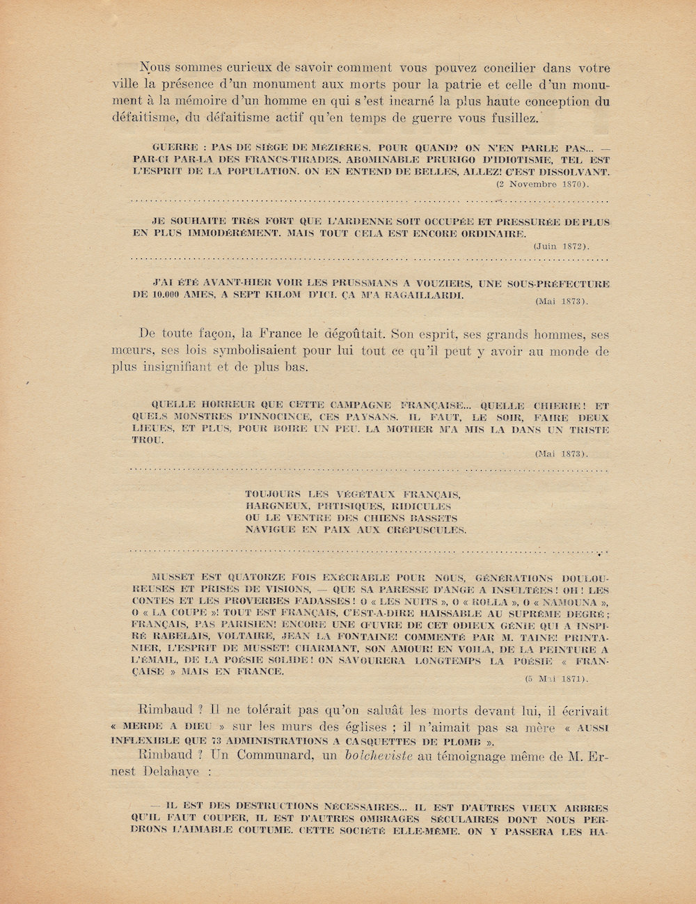 rimbaud-trois - Autographs of the Centuries