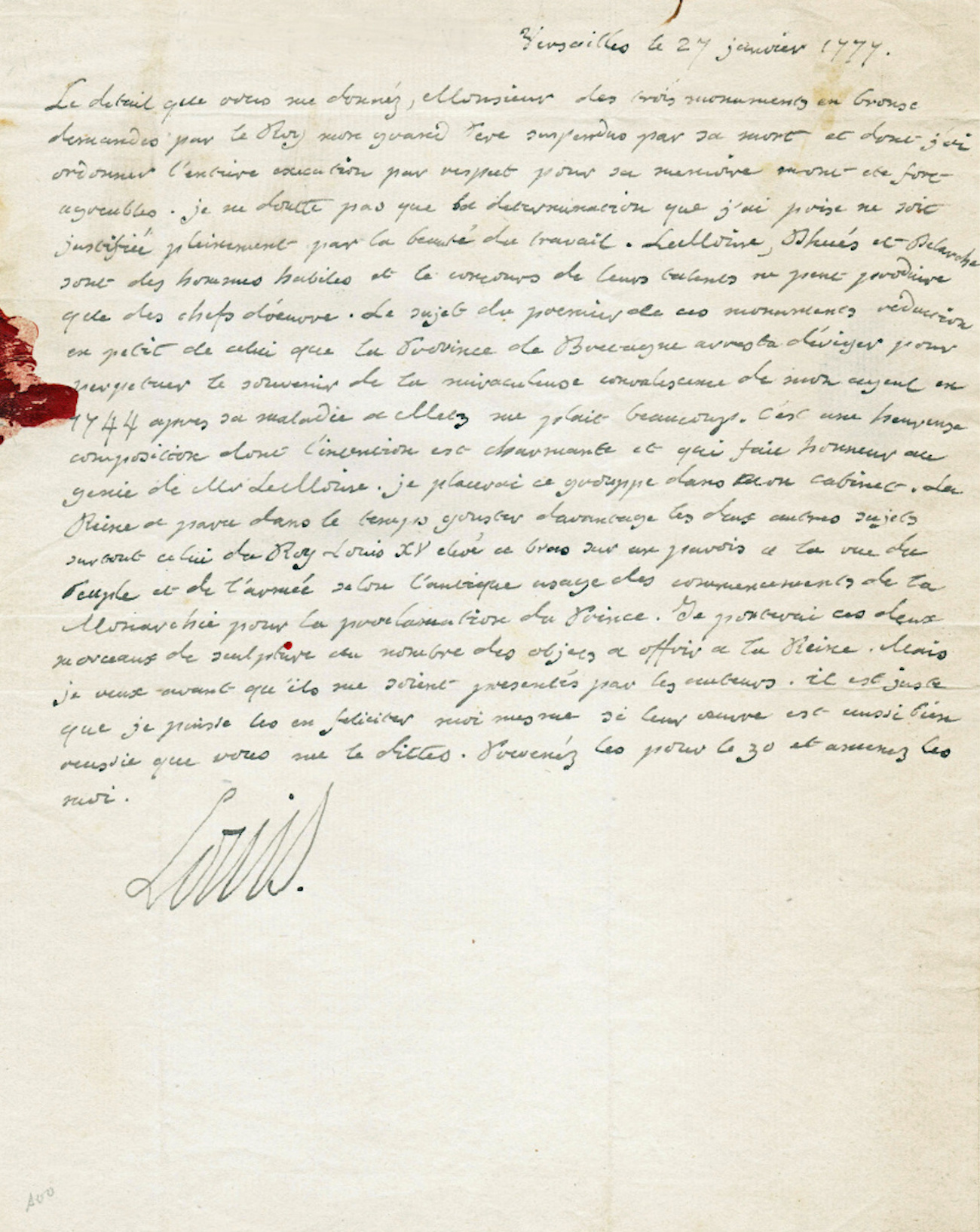 louis-xvi-1 - Autographes des Siècles