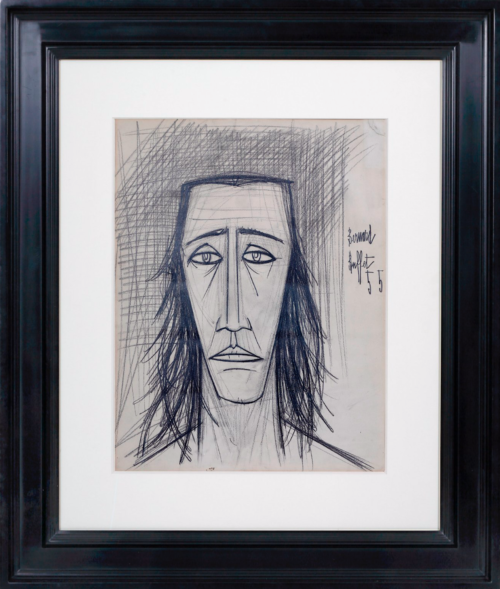 BUFFET Bernard - Dessin original - Chants de Maldoror.