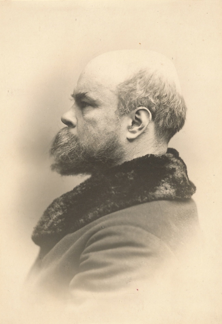 Paul VERLAINE - Photographie pour sa candidature à l'Académie.