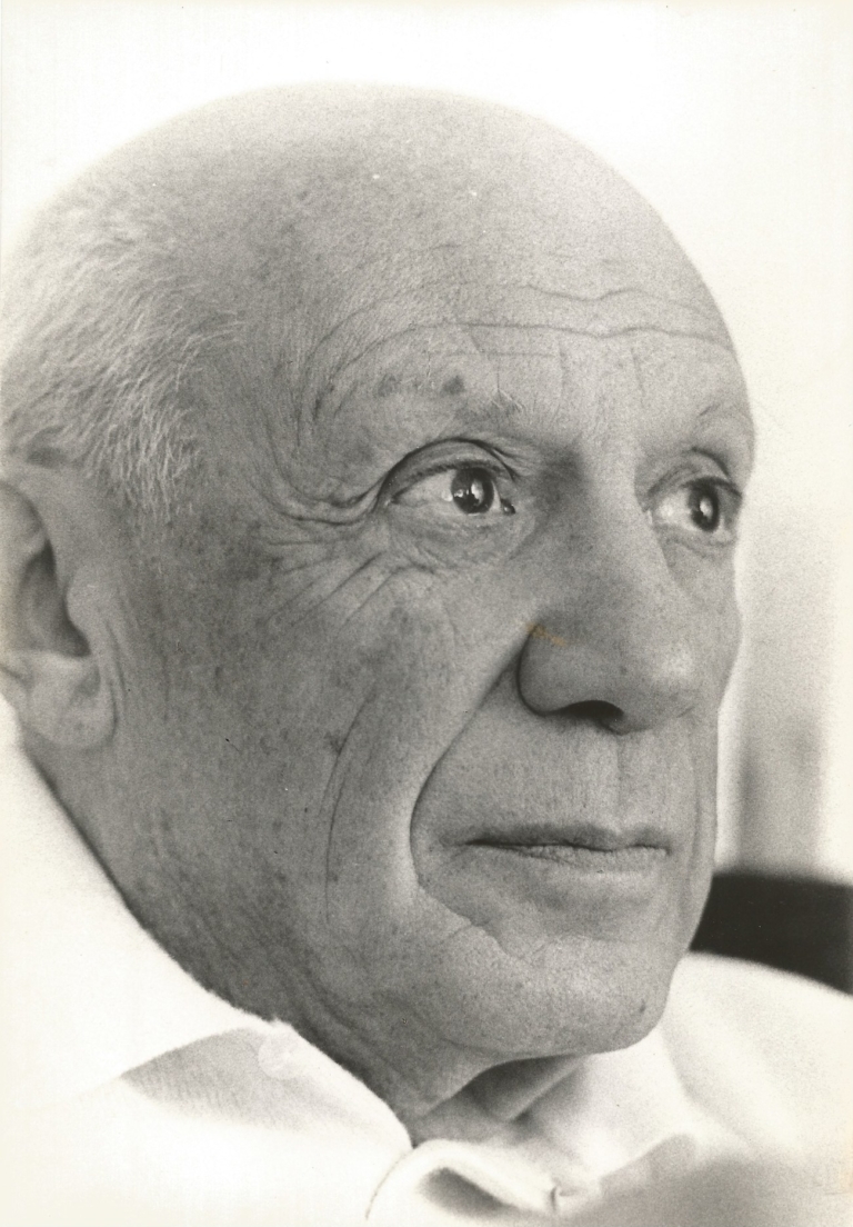 Signature Picasso Pablo | Autographes des Siècles
