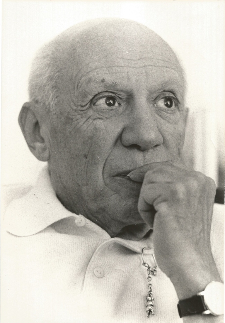 Signature Picasso Pablo | Autographes des Siècles