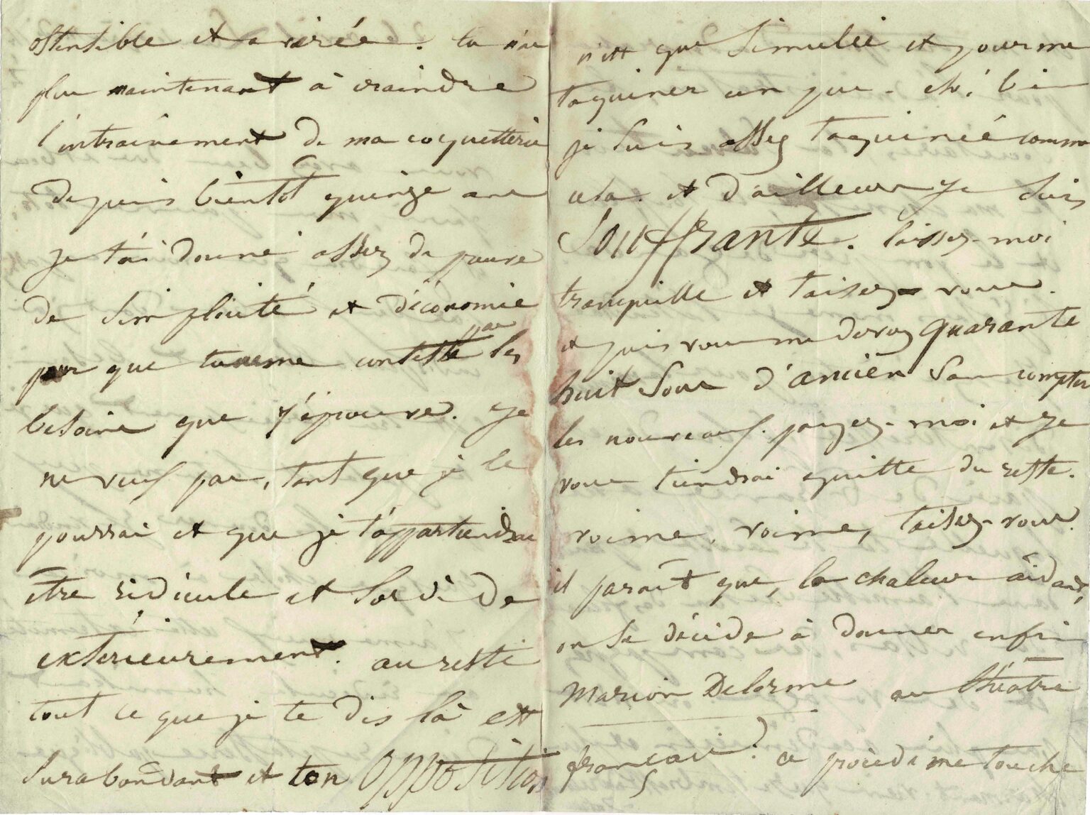 Lettre De Victor Hugo À Juliette Drouet Une Passion Épistolaire ...