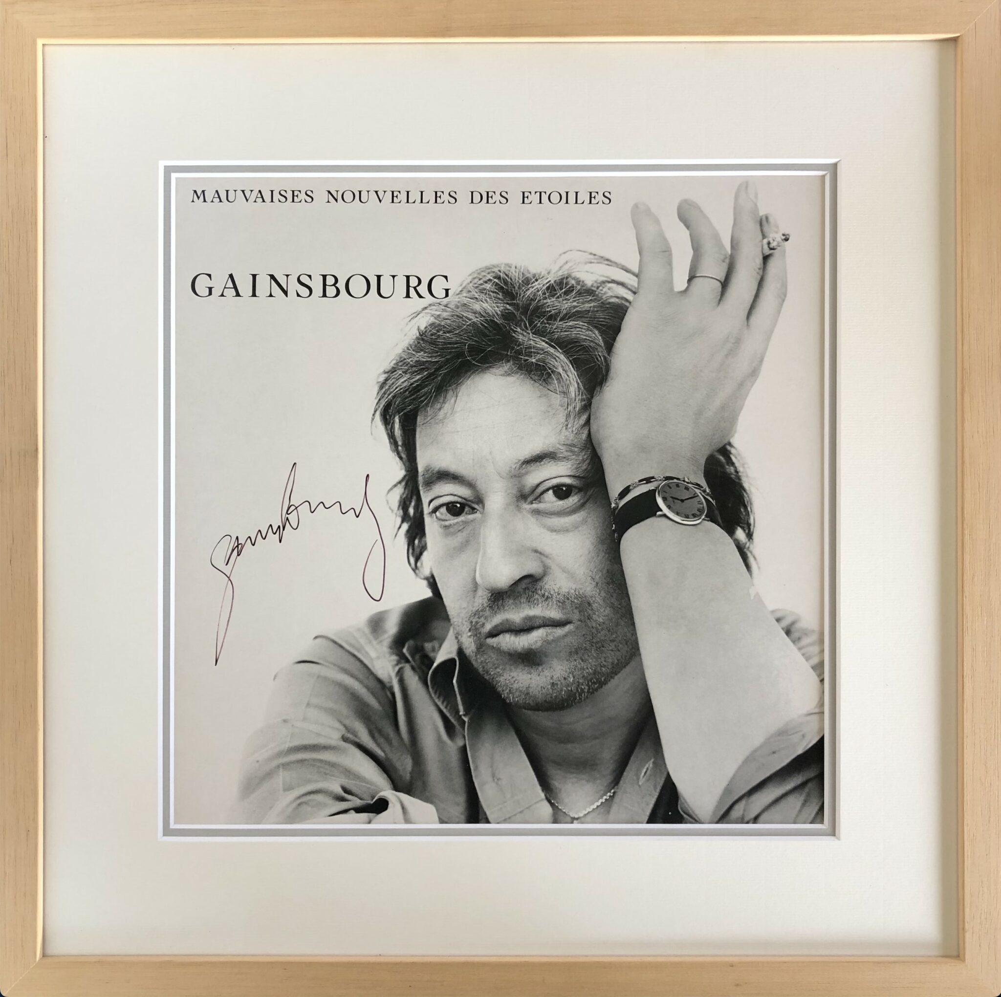 Serge GAINSBOURG - Mauvaises nouvelles des Etoiles.