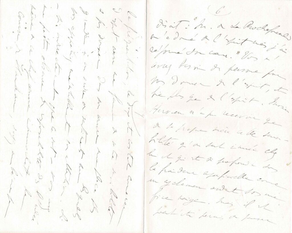 Marcel PROUST évoque Odette auprès de Madame de PIERREBOURG.